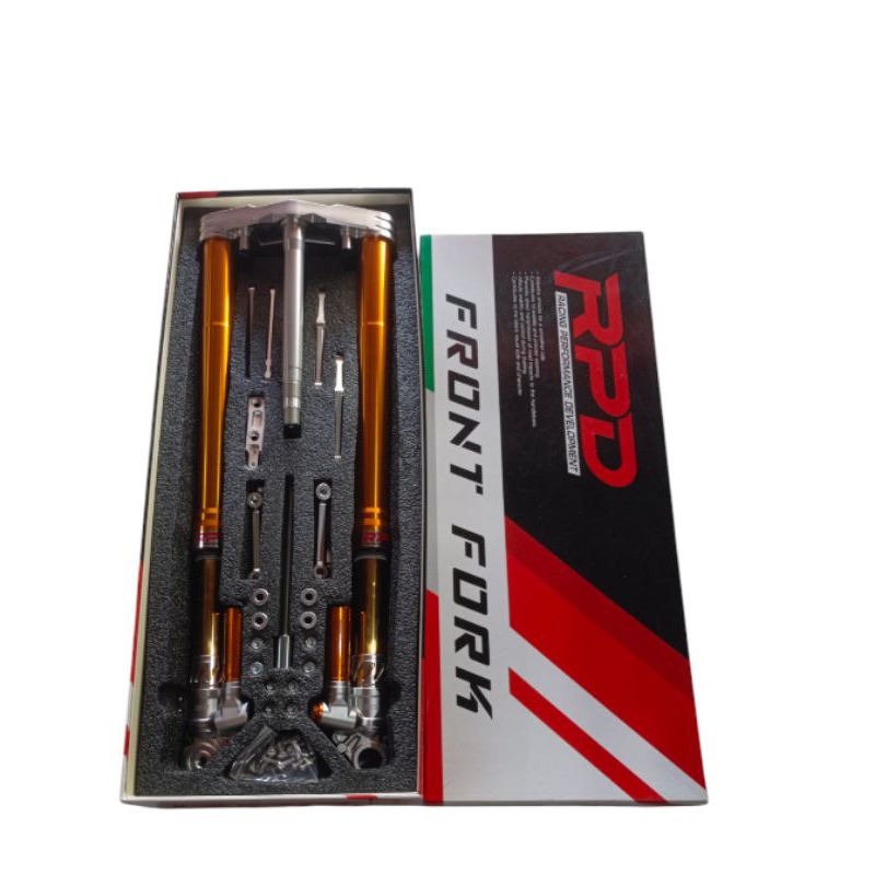 Jual RDP UPSIDE DOWN DOUBLE DISC PITCH 100 FOR XMAX GOLD | Shopee Indonesia