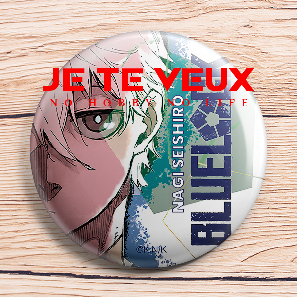 Jual Nagi Seishiro Blue Lock Pin Formidable Enemy | Shopee Indonesia