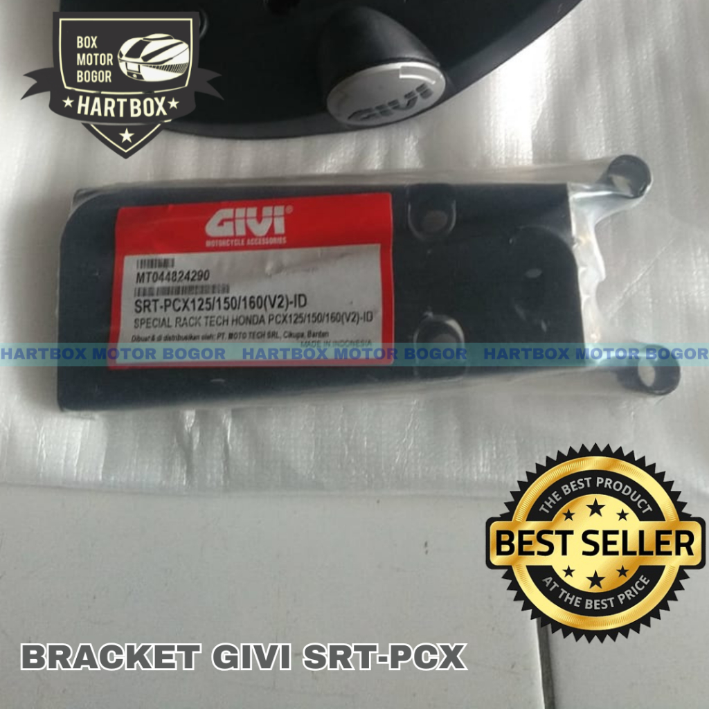 Jual Breket Givi SRT PCX 125 150 160 | Breket Box Motor PCX 150 PCX 160 PCX 125 SRT Original ...