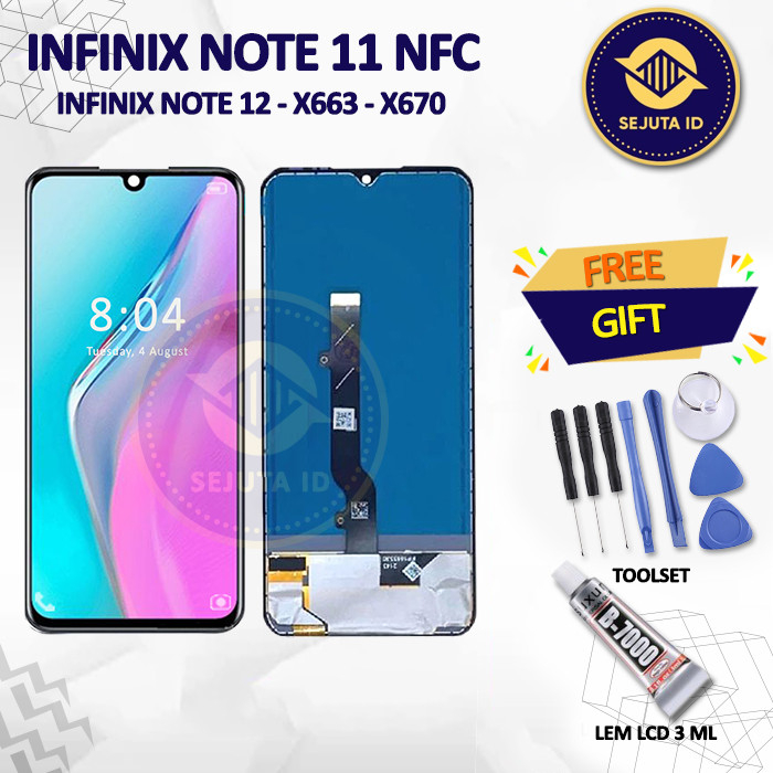 Jual LCD INFINIX NOTE 11 NFC X663 / X670 / X676C / NOTE 11 / NOTE 12 ...