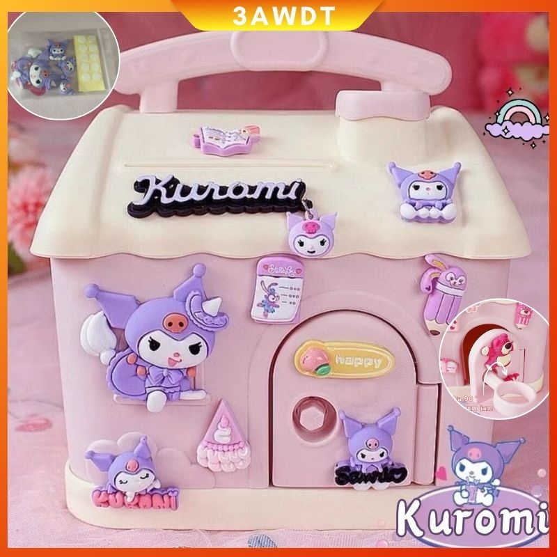 Jual [Stiker Gratis] Lucu Cute Tempat Penyimpanan Uang Celengan Anak ...