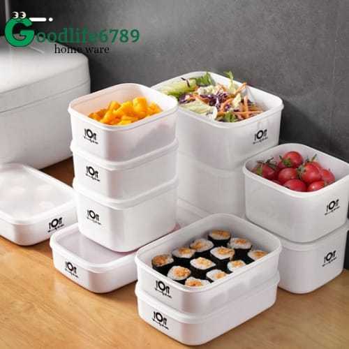 Jual Plastic Food Container Kotak Makanan Storage | Shopee Indonesia