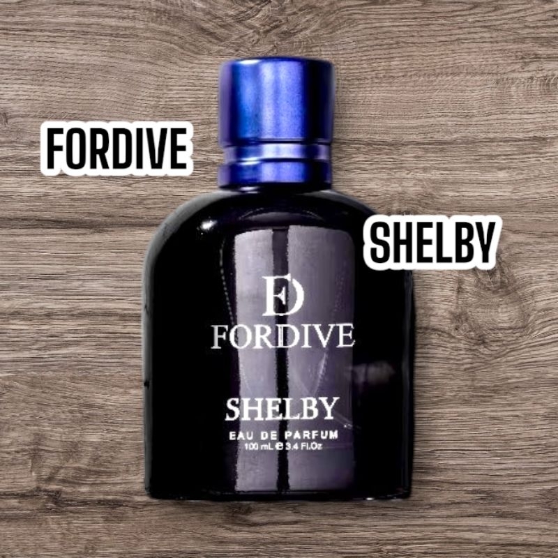 Jual Fordive Shelby EDP 100ml (Ready Stock) | Shopee Indonesia