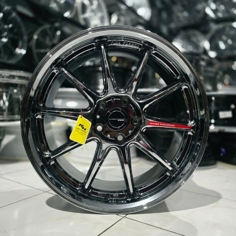 Jual velg mobil ring 18 WORK ZR10 LEBAR 8 PCD 5X114,3 velg racing r18 velg mobil racing Innova ...