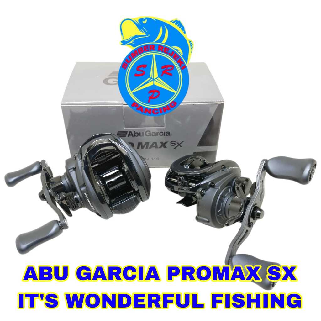 Jual Reel Bc Abu Garcia Promax Sx 2024 | Shopee Indonesia