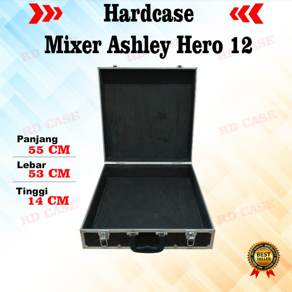 Jual Hardcase Mixer Ashley Hero 12 Box Koper Mixer Ashley Hero 12 ...