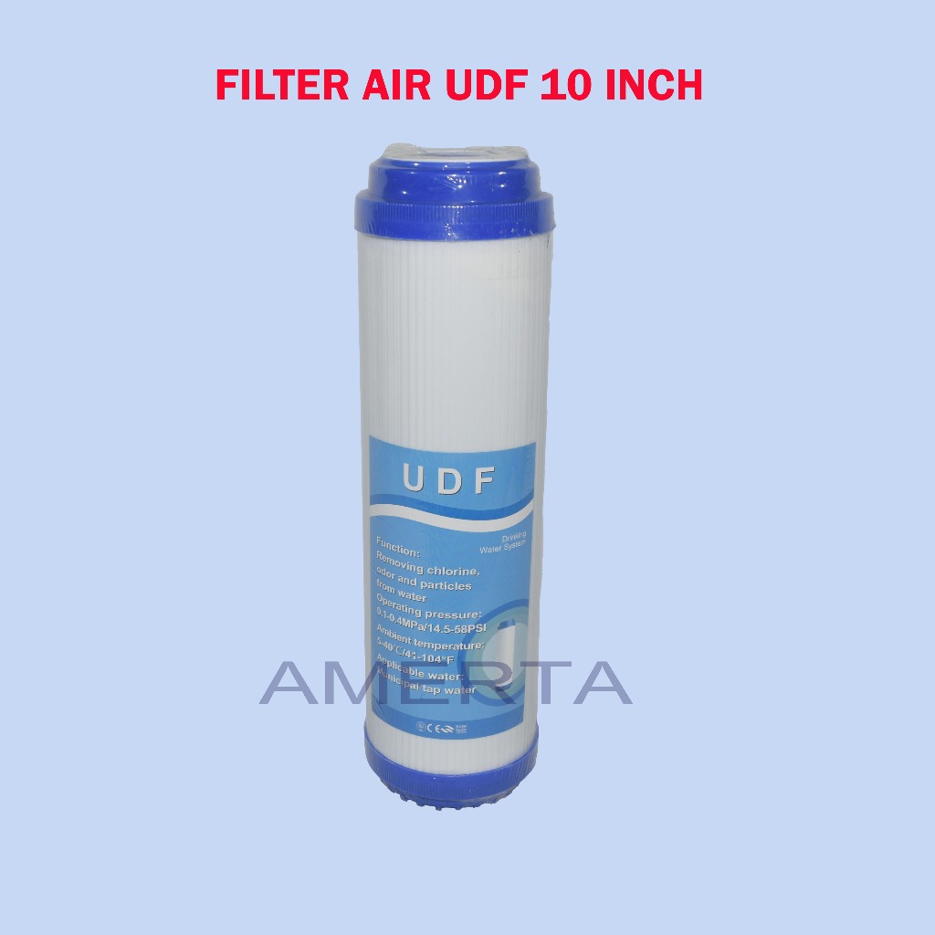 Jual UDF Cartridge Filter 10 inch / GAC (Granular Activated Carbon ...
