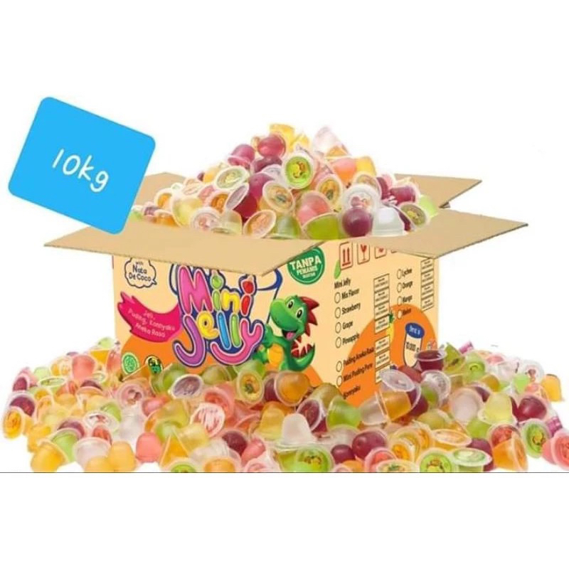 Jual INACO MINI JELLY 10kg | Shopee Indonesia