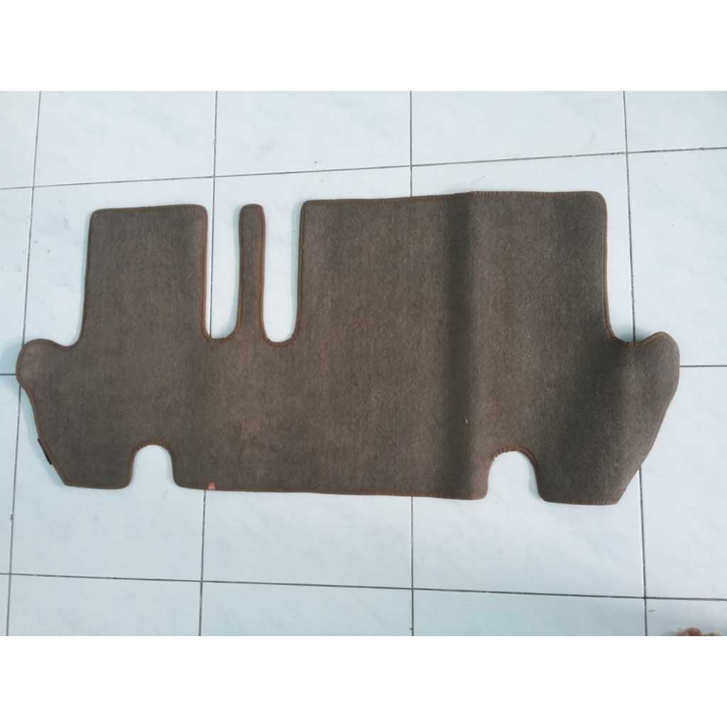 Jual KARPET BLUDRU MOBIL SUZUKI ERTIGA ORIGINAL BAGIAN BELAKANG SECOND ...