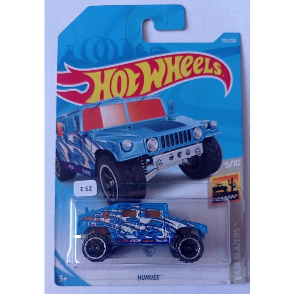 Jual Hot Wheels - Humvee Blue Baja Blazers Treasure Hunts | Shopee ...