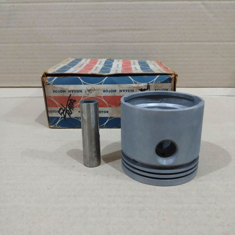 Jual Piston Assy Nissan Datsun 1300 D520/521 J13 Nissan Motor | Shopee Indonesia