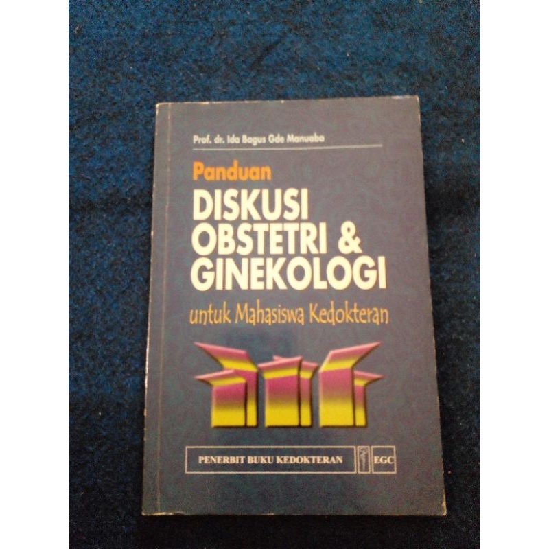 Jual panduan diskusi obstetri & ginekologi untuk mahasiswa kedokteran | Shopee Indonesia
