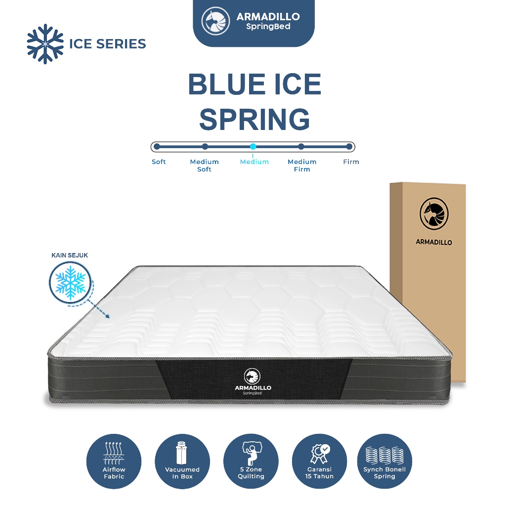 Jual Armadillo - Blue Ice Spring/Tebal 20cm | Shopee Indonesia
