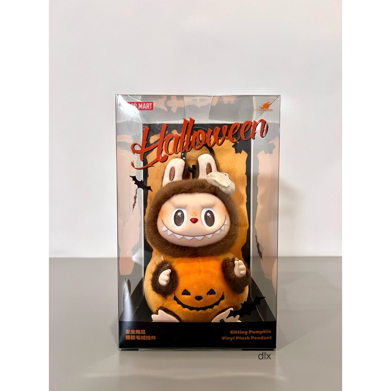 Jual LABUBU THE MONSTERS Happy Halloween Party Series Pop Mart | Shopee ...