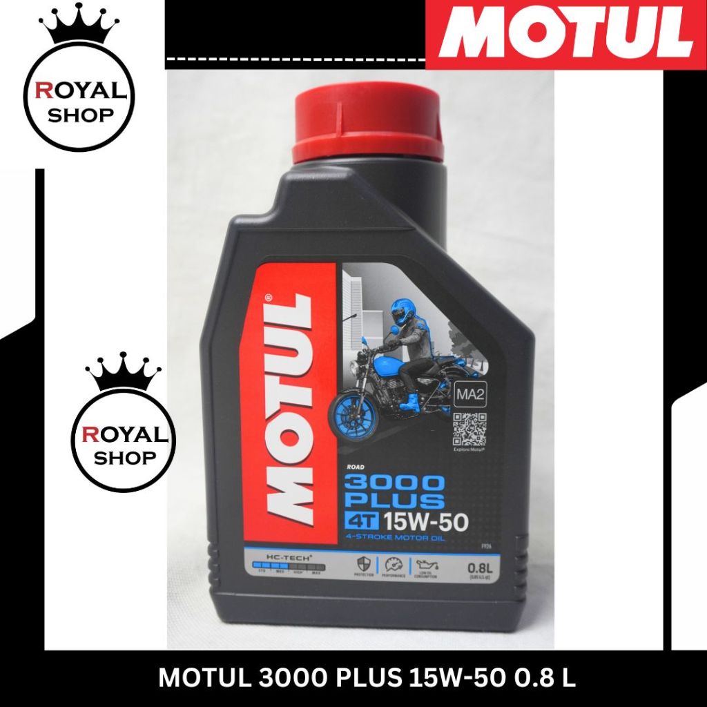 Jual MOTUL Oli Motor 3000 PLUS 4T 15W50 | Shopee Indonesia