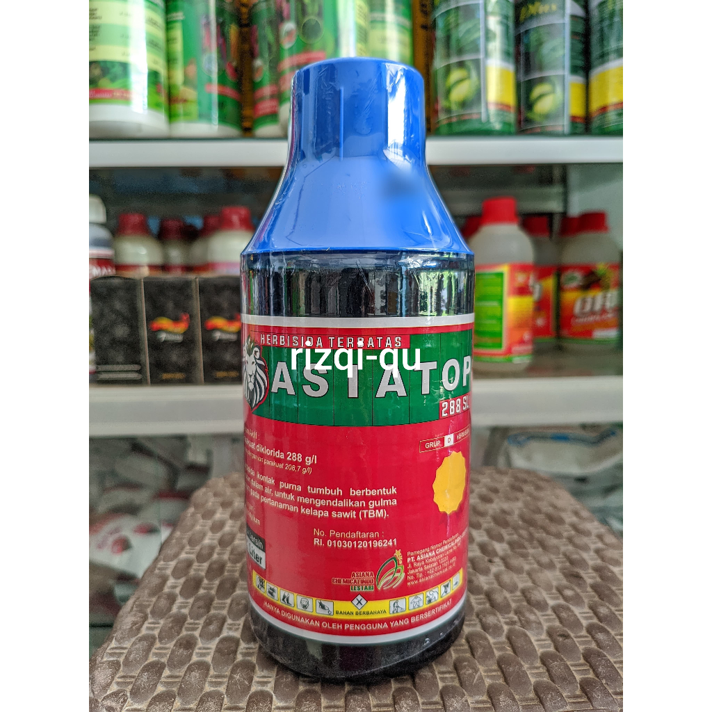 Jual HERBISIDA ASIATOP 288SL 1 LITER | Shopee Indonesia