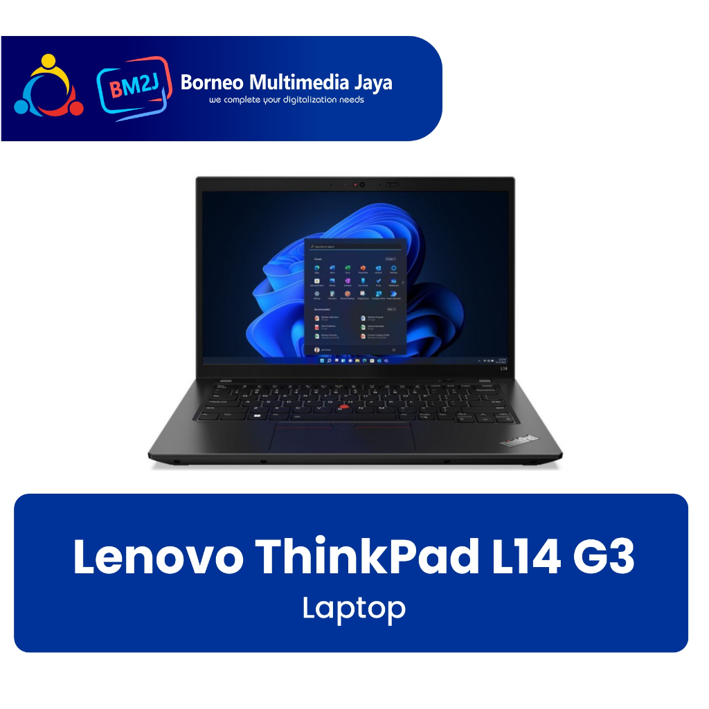 Jual Lenovo ThinkPad L14 G3 Core i5-1235U 8GB 512GB SSD W11Pro ...