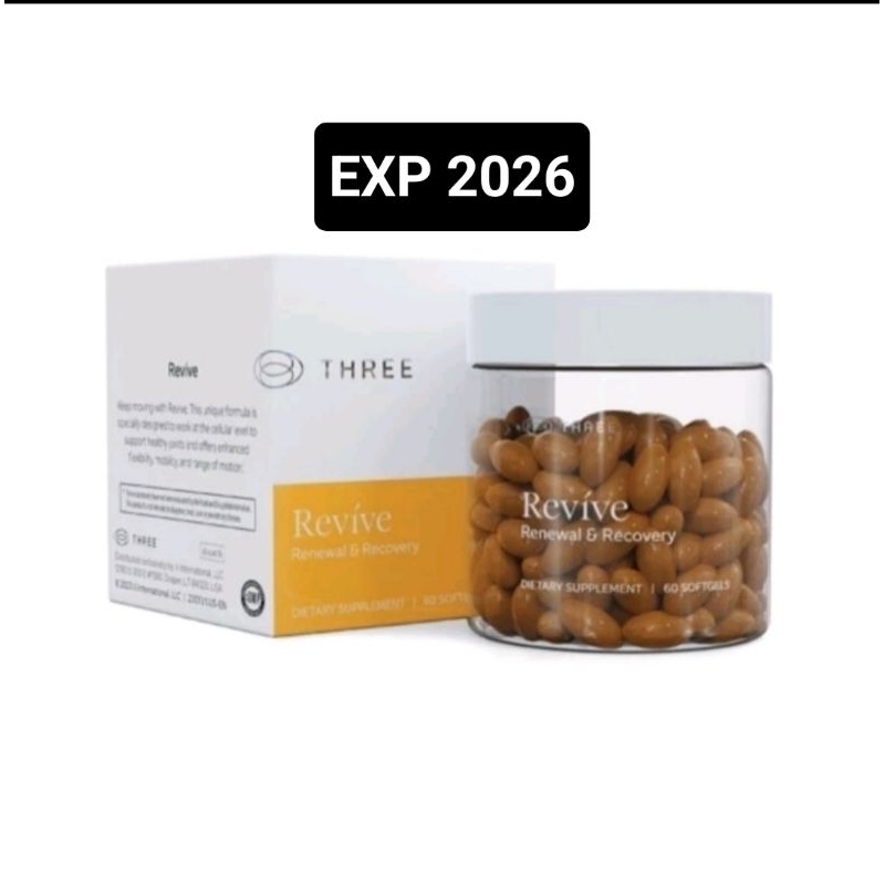 Jual REVIVE THREE MULTIVITAMIN ORIGINAL | Shopee Indonesia