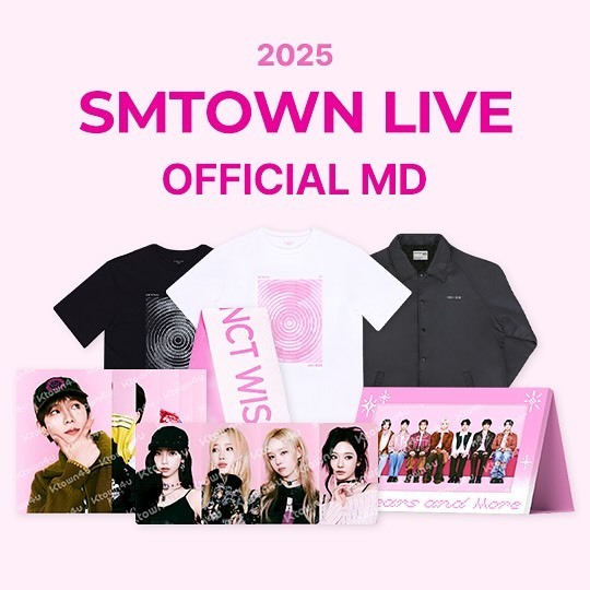 Jual (PELUNASAN) SM TOWN LIVE 2025 OFFICIAL MD - GROUP PHOTO SET ...
