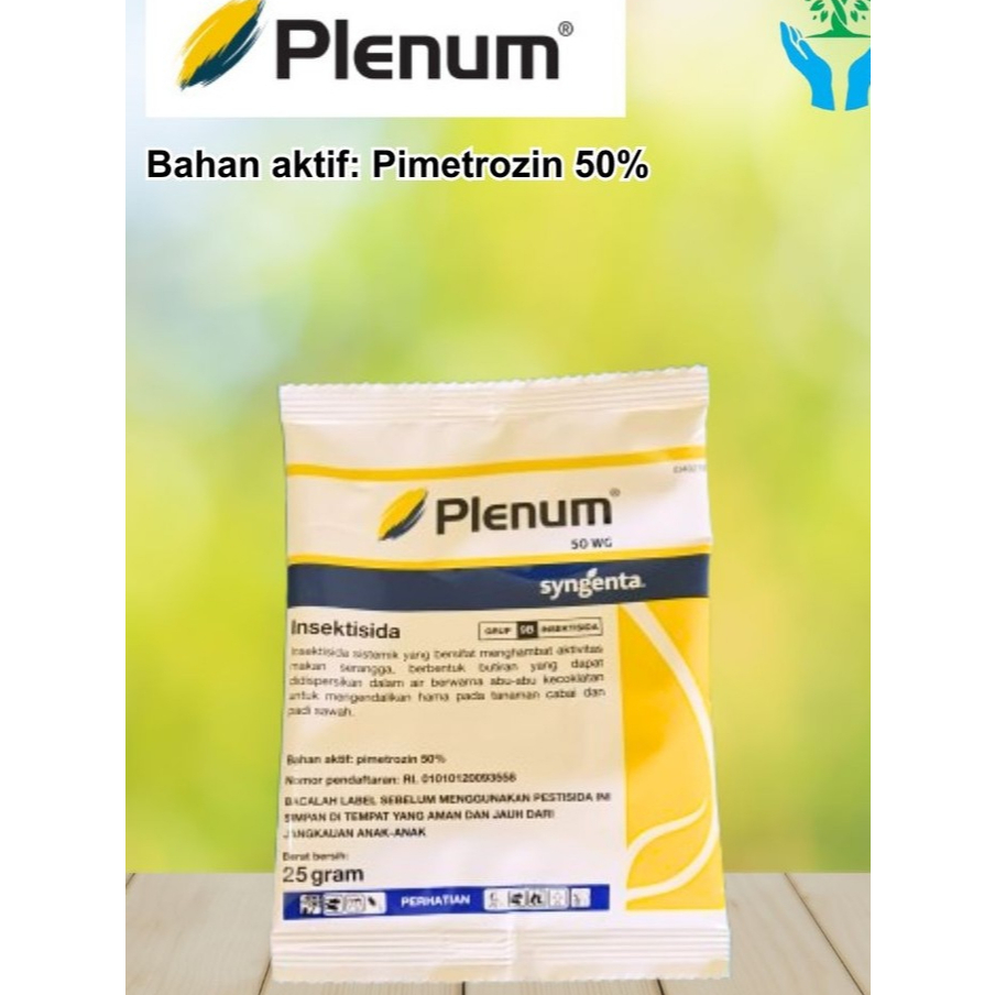 Jual Plenum 50 WP - Insektisida Obat Wereng - 25 gr 100 gr | Shopee ...