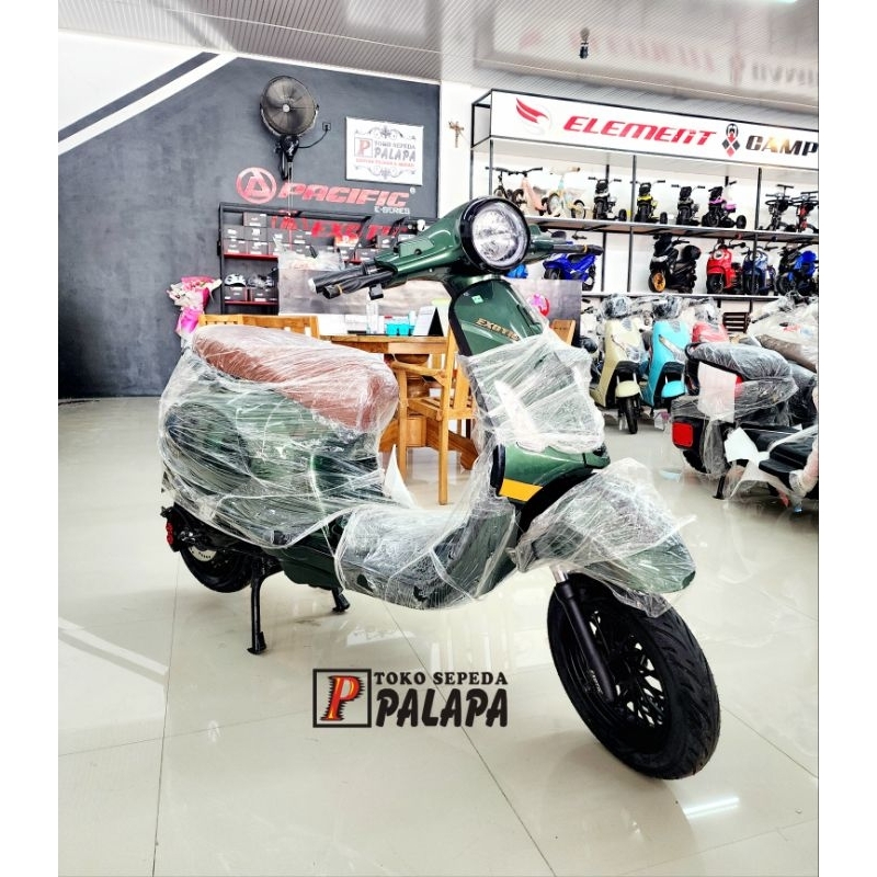 Jual Sepeda Motor Listrik Exotic SPRINTER AT Ebike EMotor | Shopee ...