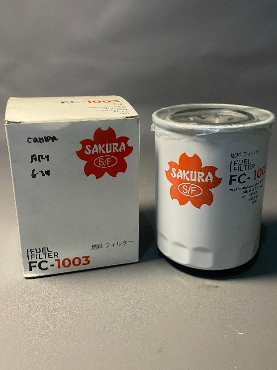 Jual FUEL FILTER SOLAR ATAS SAKURA COLT DIESEL CANTER 110 FC1003 FC ...