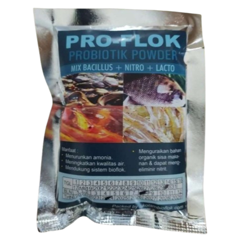 Jual Probiotik Ikan Pro-flok/probiotik terbaik/hilangkan bau ...