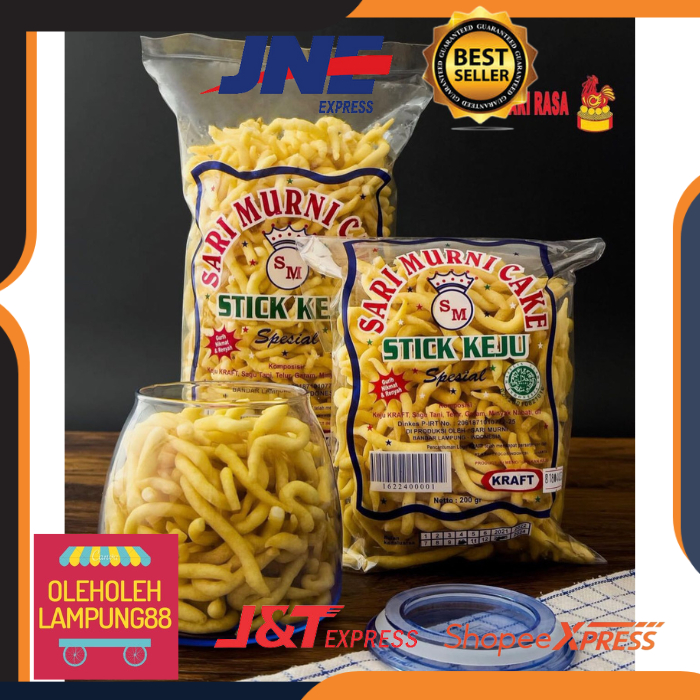 Jual Sari Murni Stik Keju Kraft Kemasan Kecil 200Gr Stick Keju Kraft ...