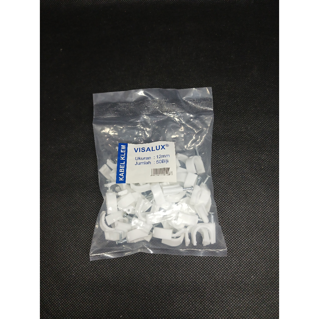 Jual VISALUX KABEL KLEM 12MM | Shopee Indonesia