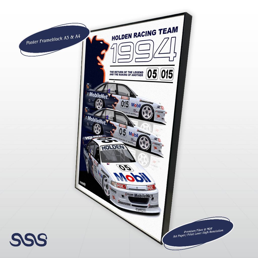 Jual POSTER MOBIL / AESTHETIC POSTER / POSTER FRAMEBLOCK 160 | Shopee ...