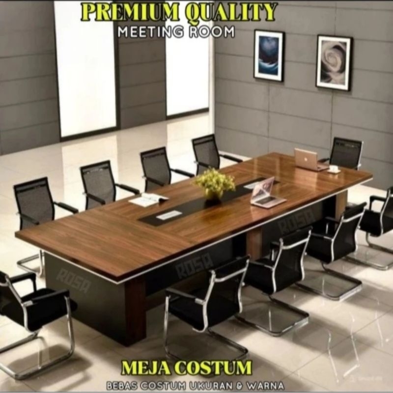 Jual Meja Meeting Kantor | Meja Rapat Kantor | Meja Meeting Besar ...