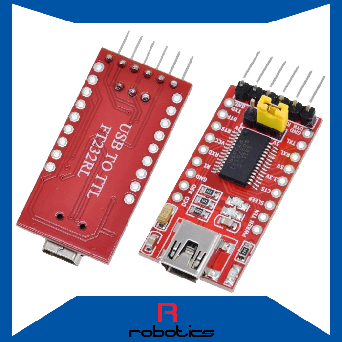Jual FTDI FT232RL FT232 USB TO TTL SERIAL CONVERTER ADAPTER MODULE ...