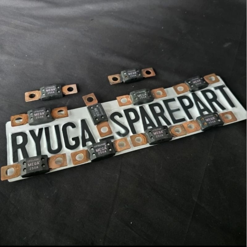 Jual littel fuse mega fuse 250A original BMW 5293147 | Shopee Indonesia