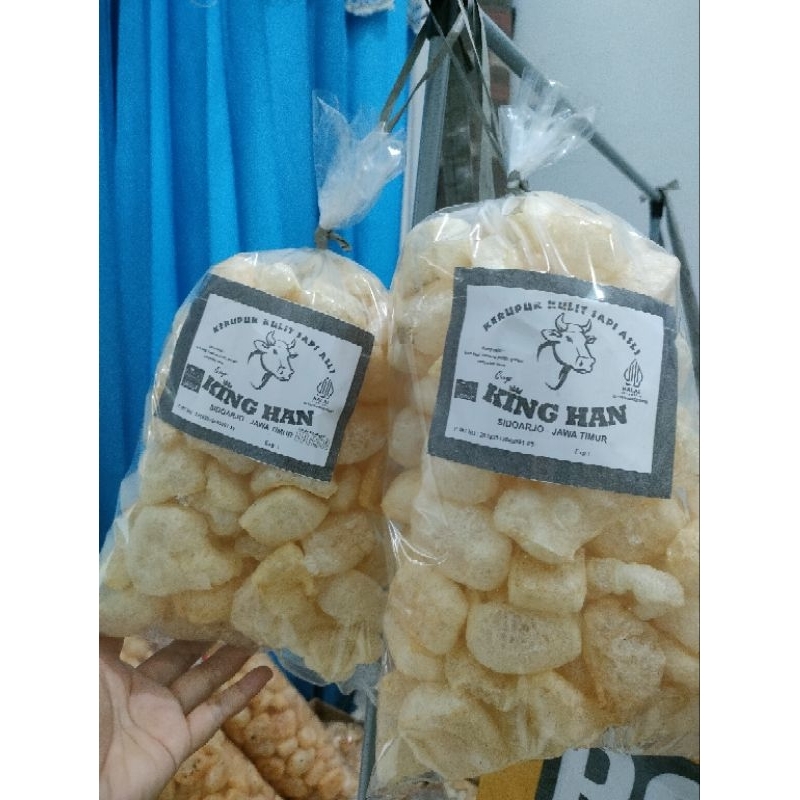 Jual Rambak kulit sapi anti seret/dorokdok kemasan 100g | Shopee Indonesia