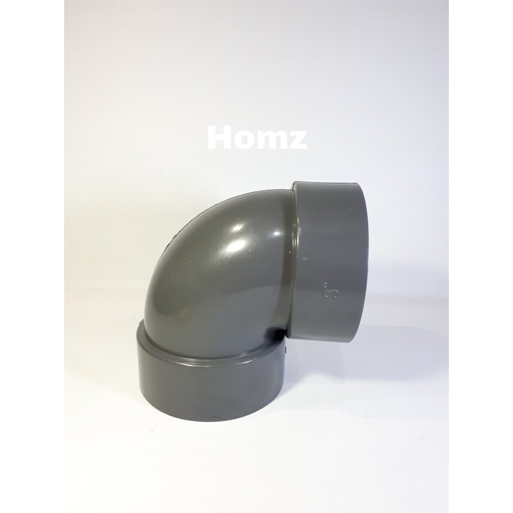 Jual VOSCAR Knee 3" inch D / Elbow 3 in Pvc /Knie/Keni/L Siku Sambungan Pipa 90° | Shopee Indonesia