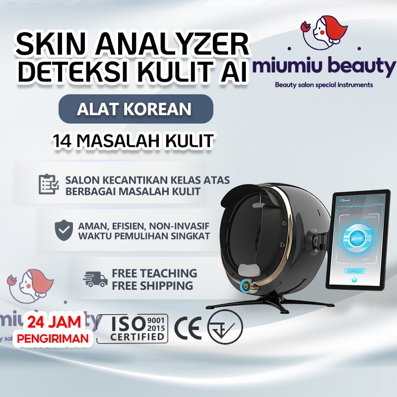 Jual Skin analyzer skin analizer bitmoji ai wajah bitmoji skin test AI ...