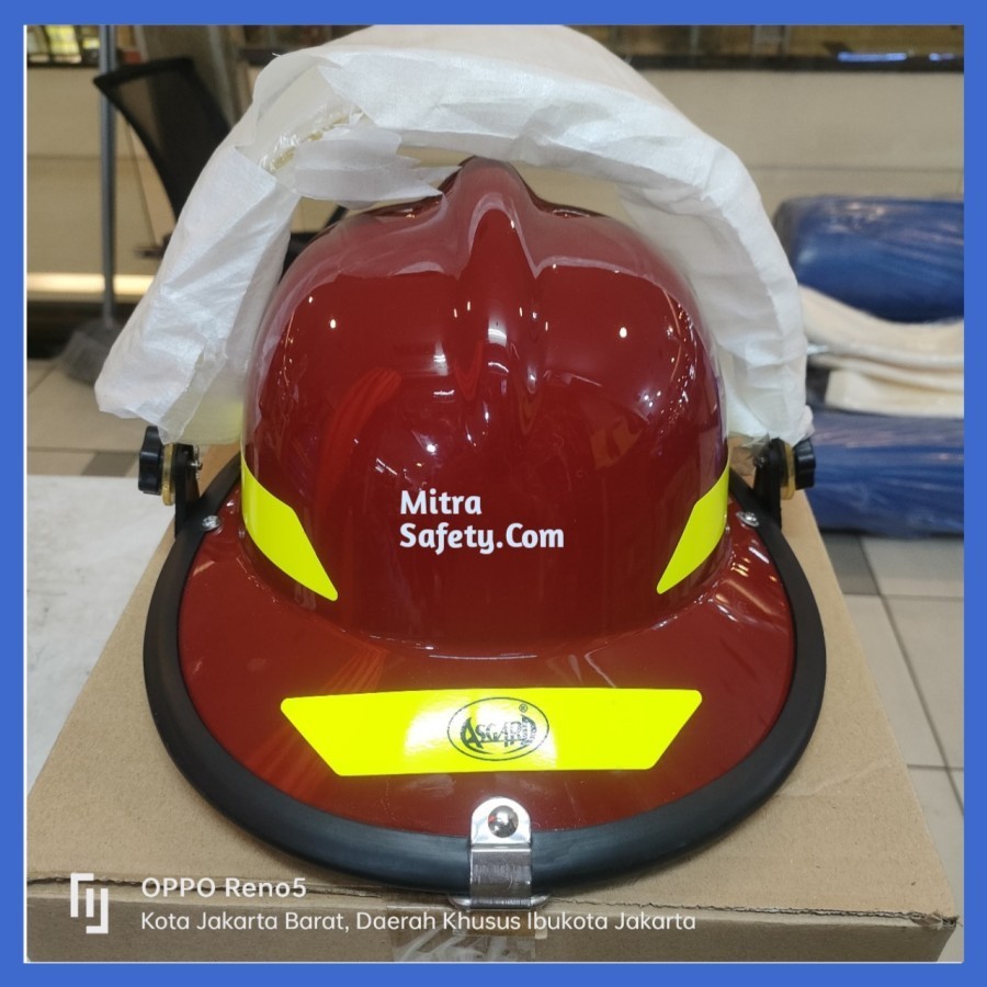 Jual Helm Pemadam Kebakaran Merk Asgard / Helm Pemadam Promo | Shopee ...