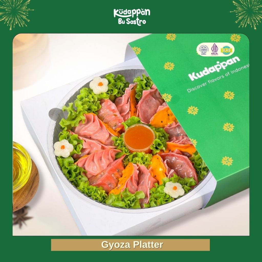 Jual Gyoza Platter by Bu Sastro | Shopee Indonesia