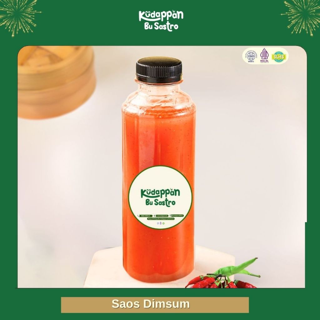 Jual Saus Dimsum Sambal Botol 250ml (Special Siomay Dimsum Dapur Bu ...