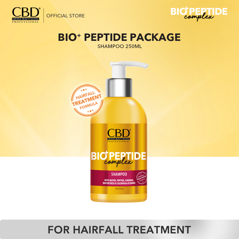 Jual CBD BIO+PEPTIDE COMPLEX SHAMPOO 250ml | Shopee Indonesia