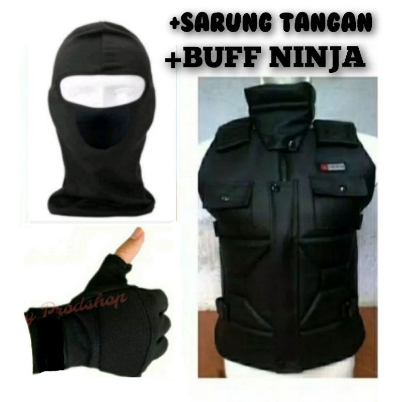 Jual ROMPI MOTOR PELINDUNG DADA ANTI ANGIN ALLSIZE/ROMPI OJOL/VEST ...