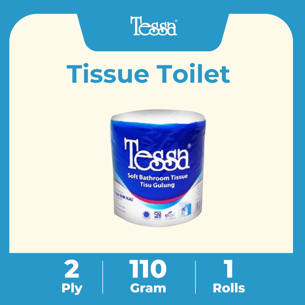 Jual Tessa Toilet Tissue Single Terra (100g x 2 ply) | Shopee Indonesia