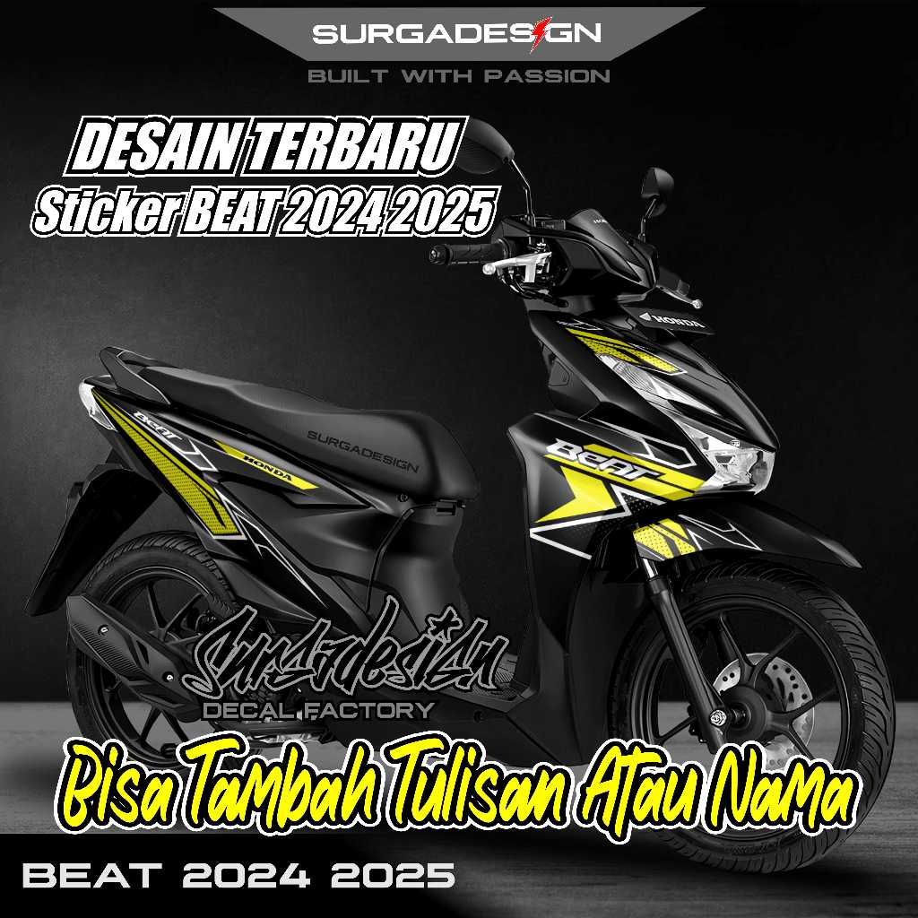 Jual STIKER BEAT 2024, STIKER BEAT 2024 FULL BODY, STIKER BEAT 2025 ...