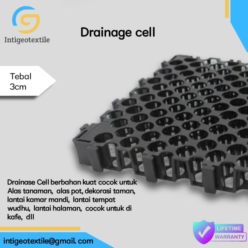 Jual Drainage Cell Tebal 3cm | Shopee Indonesia