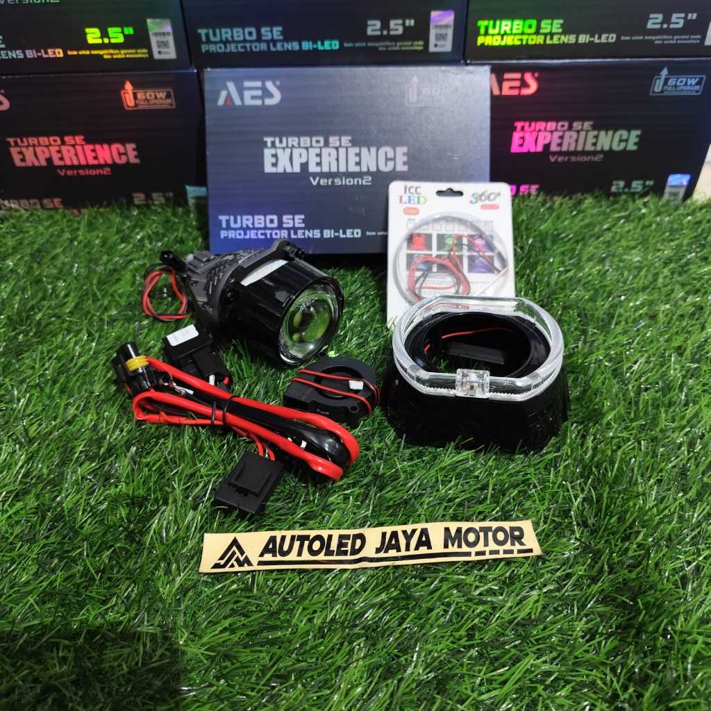 Jual PAKET BILED AES EXSPERIENCE V2 2,5 INCH 70 WATT MURAH LENGKAP ...