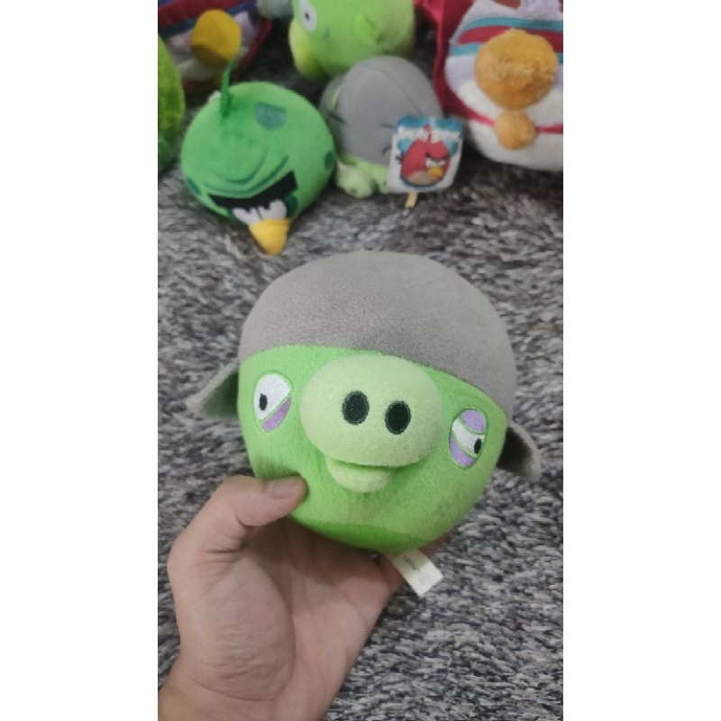 Jual boneka angry bird babi musuh angrybird | Shopee Indonesia