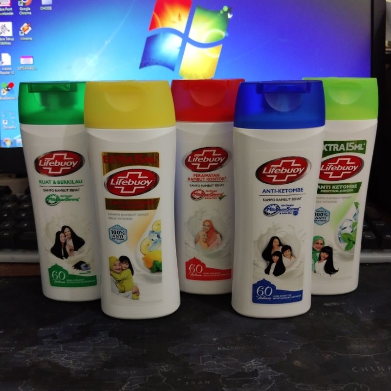 Jual LIFEBUOY Shampo Botol 170ml All Varian | Shopee Indonesia