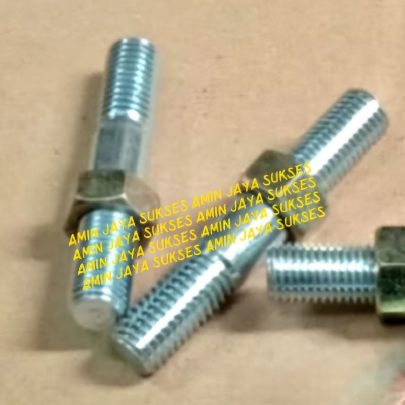Jual Baut Manipol Baut Tanam Manifold Stud Bolt Nut | Shopee Indonesia