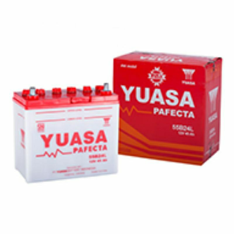 Jual Aki Mobil YUASA Pagecta 55D26R N50Z 12V 60AH Accu Basah Mitsubishi Colt Diesel Mitsubishi ...