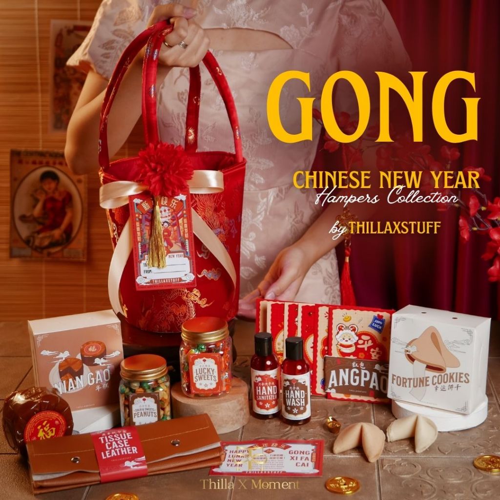 Jual [ GONG ] HAMPERS CNY IMLEK 2025 KADO NATAL CHINESE NEW YEAR GIFT ...